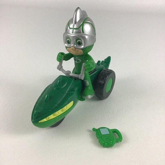 Just Play | Toys | Pj Masks Gekko Rocket Cycle Vehicle Posable Action ...